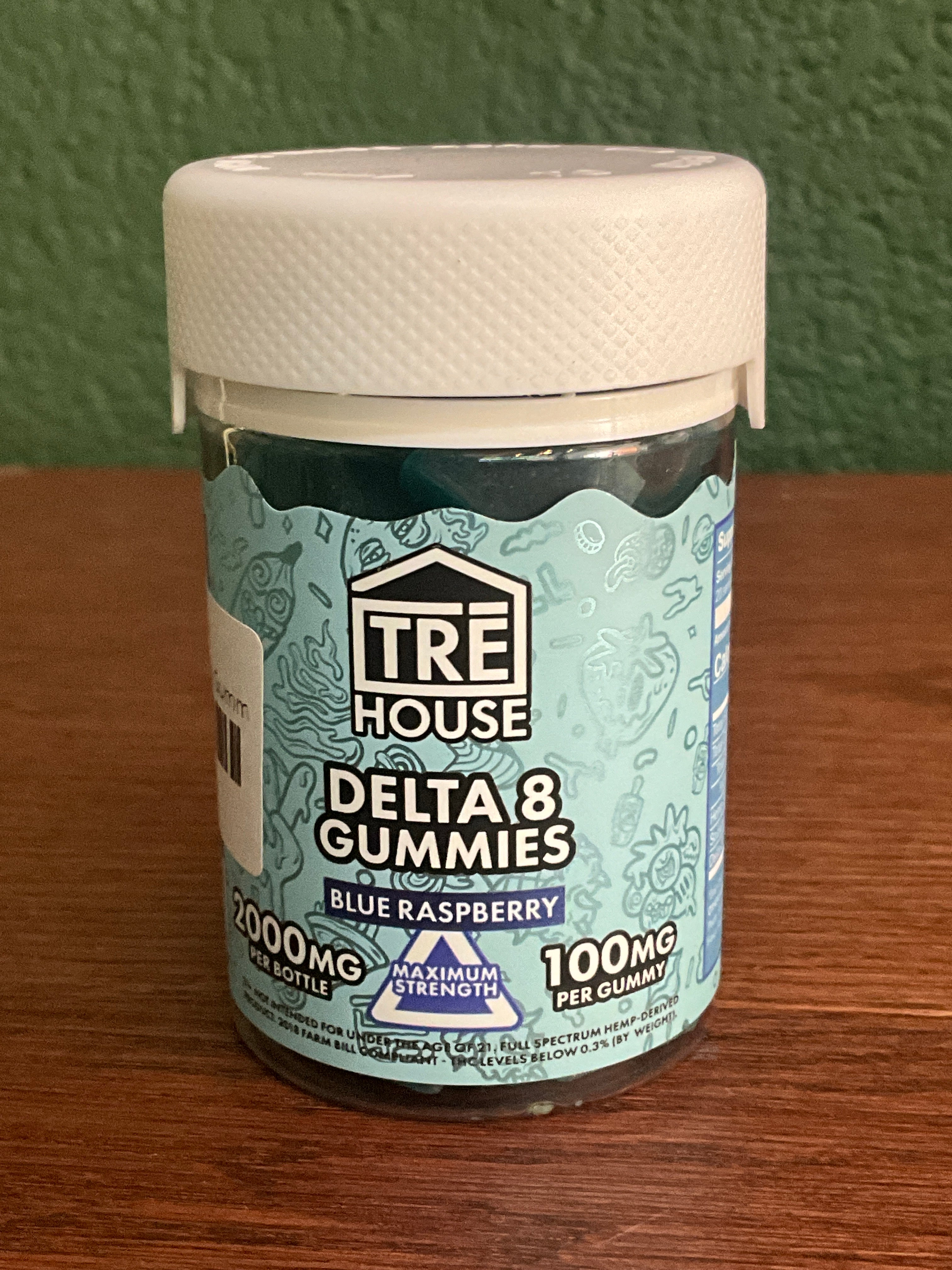 Tre House Delta 8 Gummies – El Gallo Verde Smoke Shop