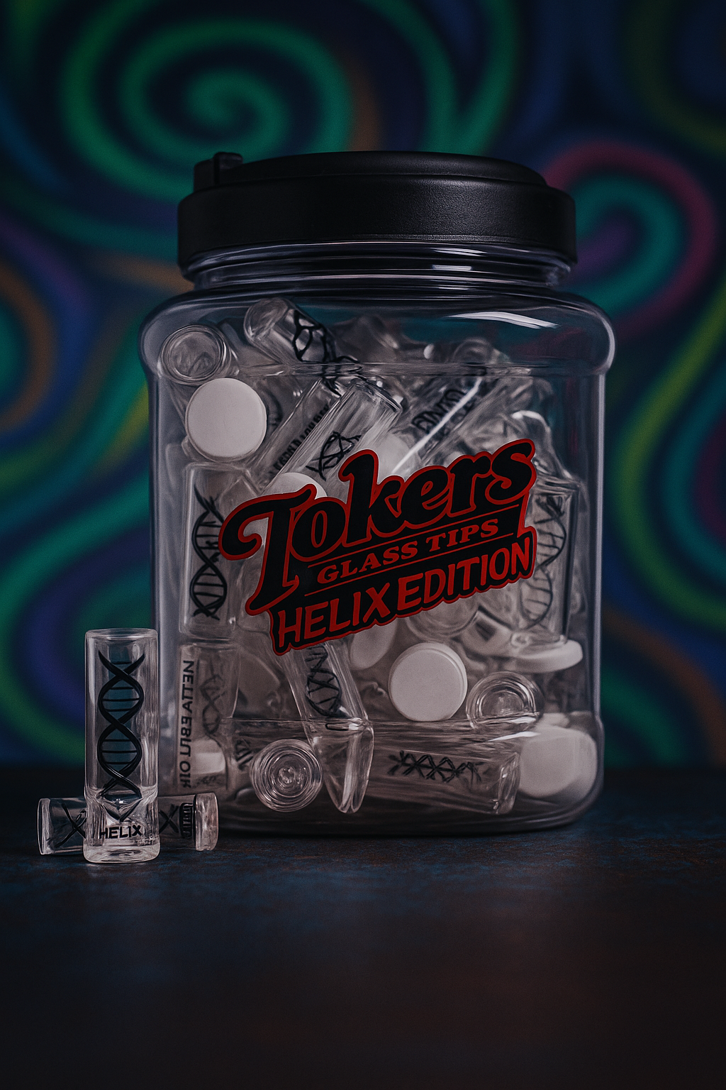Helix edition Toker Glass – El Gallo Verde