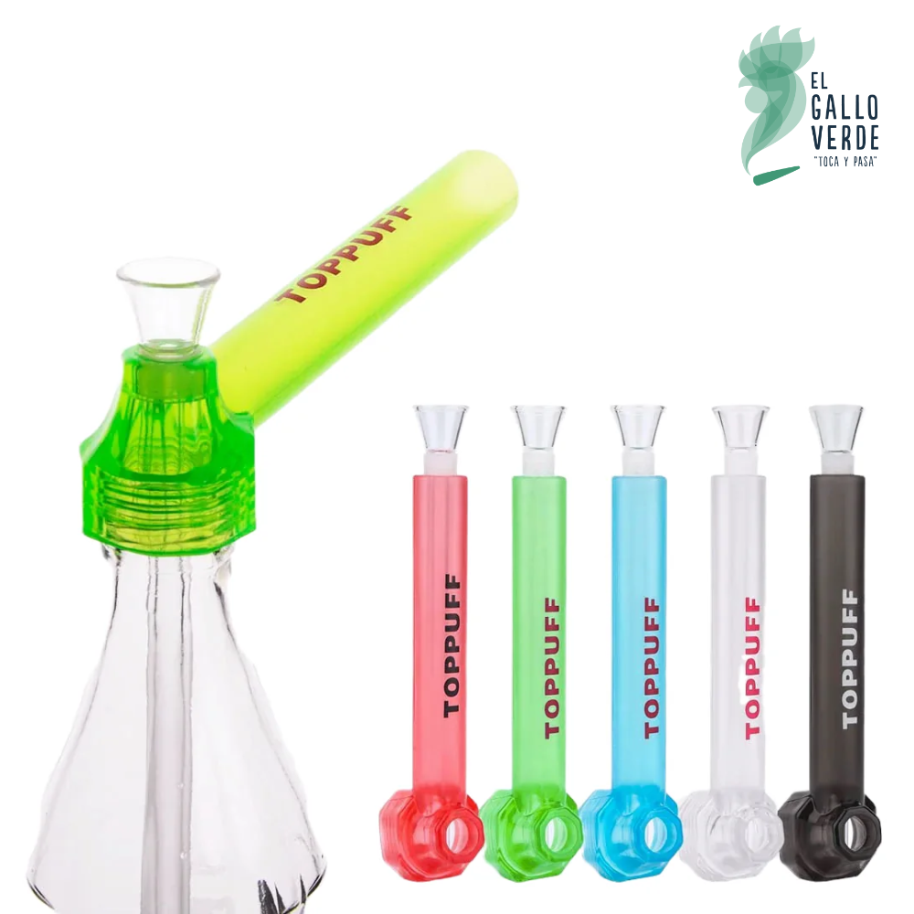 TOP PUFF BONG – El Gallo Verde Smoke Shop