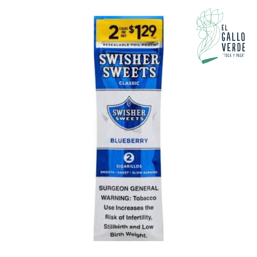 Caja Swisher Sweets – El Gallo Verde Smoke Shop