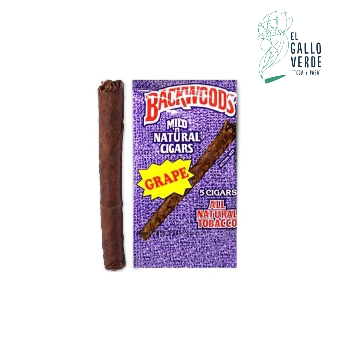 Caja Backwoods – El Gallo Verde Smoke Shop