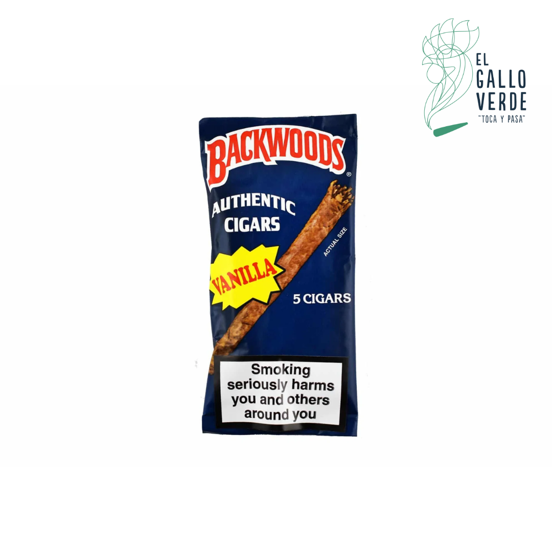Caja Backwoods – El Gallo Verde Smoke Shop