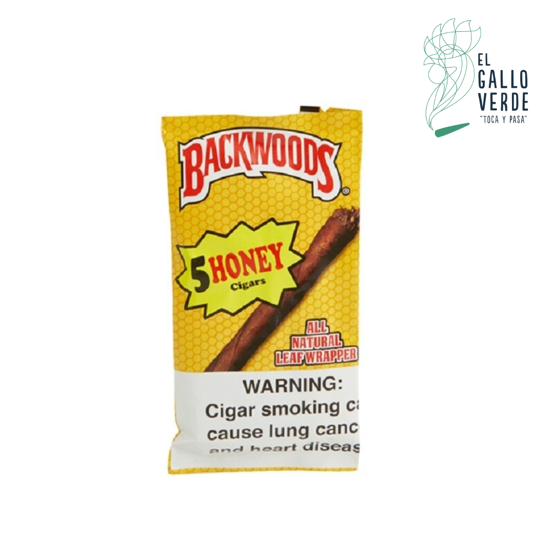 Caja Backwoods – El Gallo Verde Smoke Shop